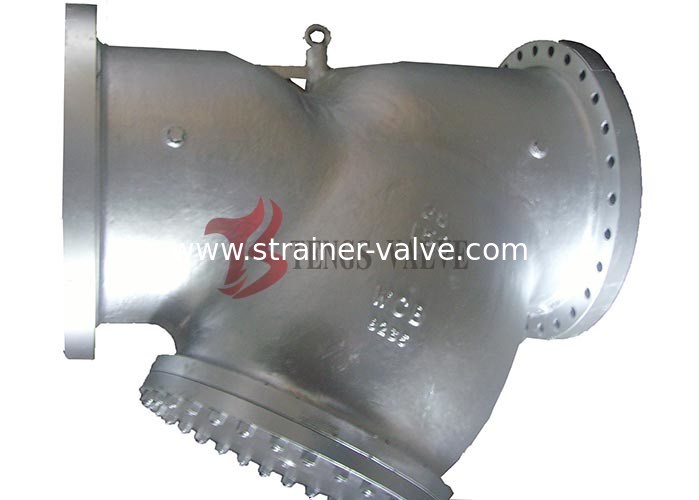 Ansi Class 150 LB Cast Carbon Steel WCB Flanged Y Pattern Strainer ...